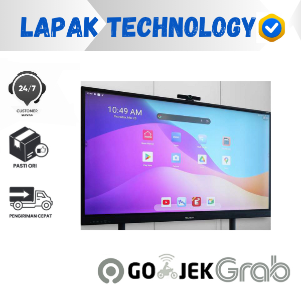 Jual VOLTECH IFP 75 INCH INTERACTIVE FLAT PANEL TOUCHSCREEN | Shopee ...