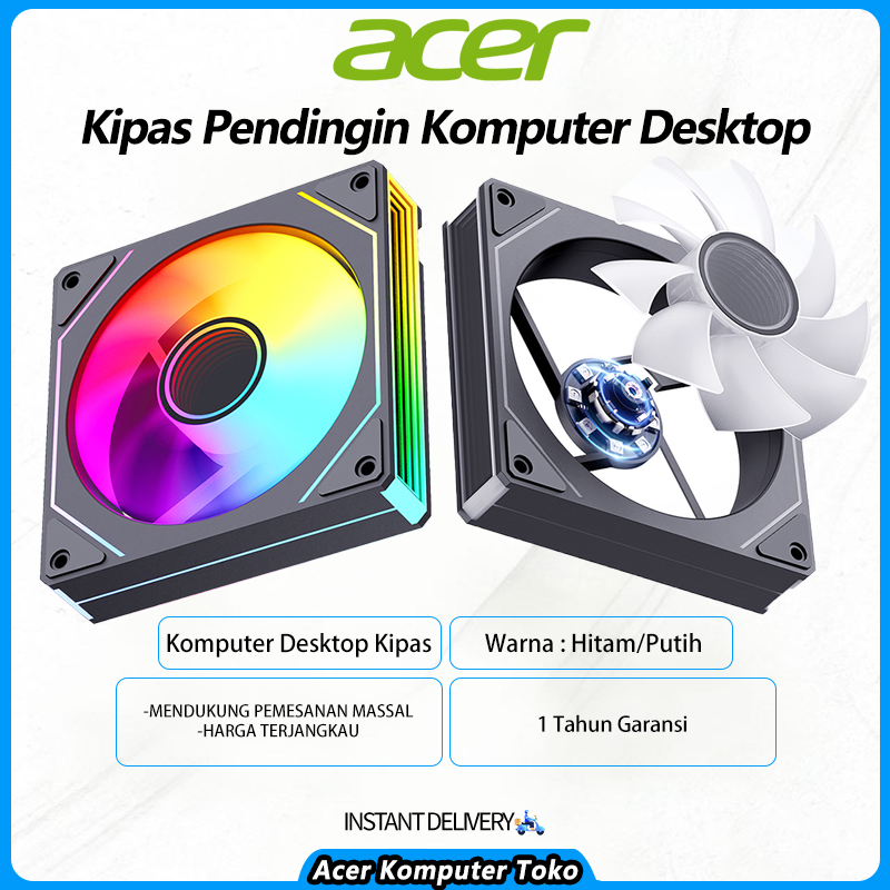 Jual Acer Kipas Pendingin Sasis Ruangan Pemandangan Laut Prisma 4 12CM ...