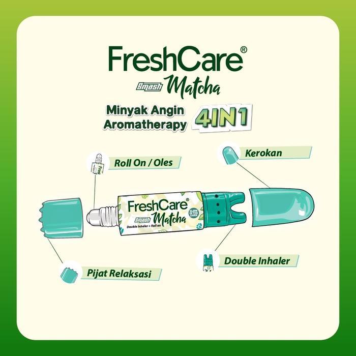 Jual Fresh Care Double Inhaler + Roll On | Shopee Indonesia