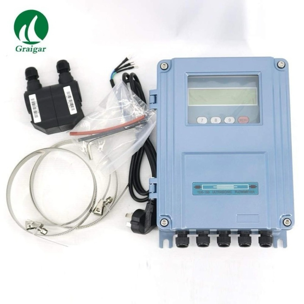 Jual Ultrasonic Flow Meter TDS-100F Transducer DN50-700mm TDS100F ...