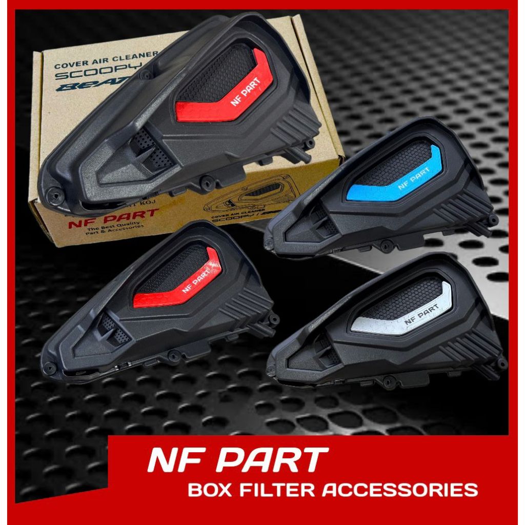 Jual TUTUP FILTER BEAT SCOOPY GENIO NF PART - BOX FILTER BEAT NEW ...