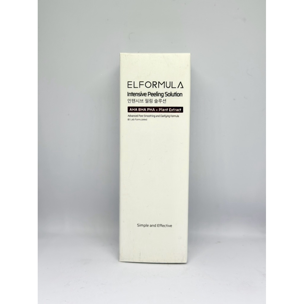 Jual [ORIGINAL] Elformula Intensive Peeling Serum 35g | Shopee Indonesia