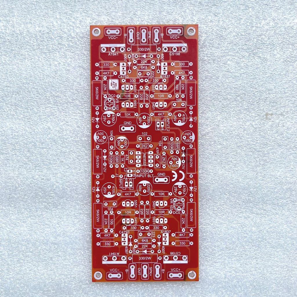 Jual PCB Power Amplifier TBM Mini Versi BTL | Shopee Indonesia