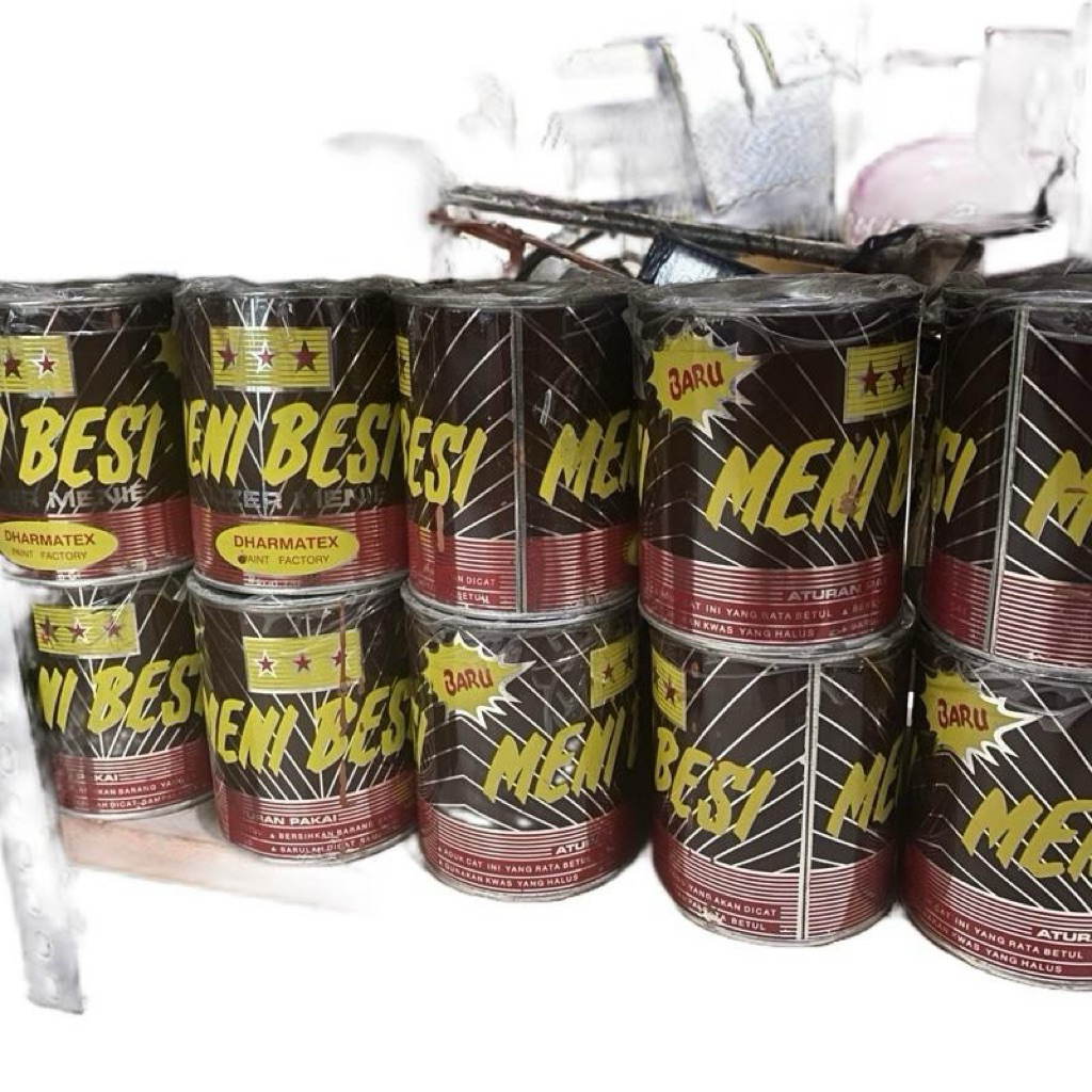 Jual meni besi bintang cat besi cat anti karat besi | Shopee Indonesia