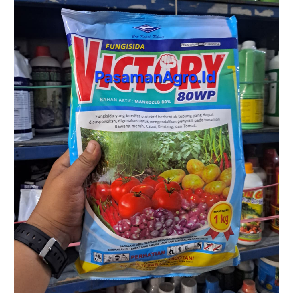 Jual FUNGISIDA VICTORY 80 WP - 1 KG | Shopee Indonesia