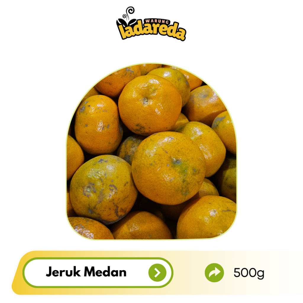 Jual Jeruk Manis Medan 500 gr – Segar, Manis, dan Juicy | Shopee Indonesia