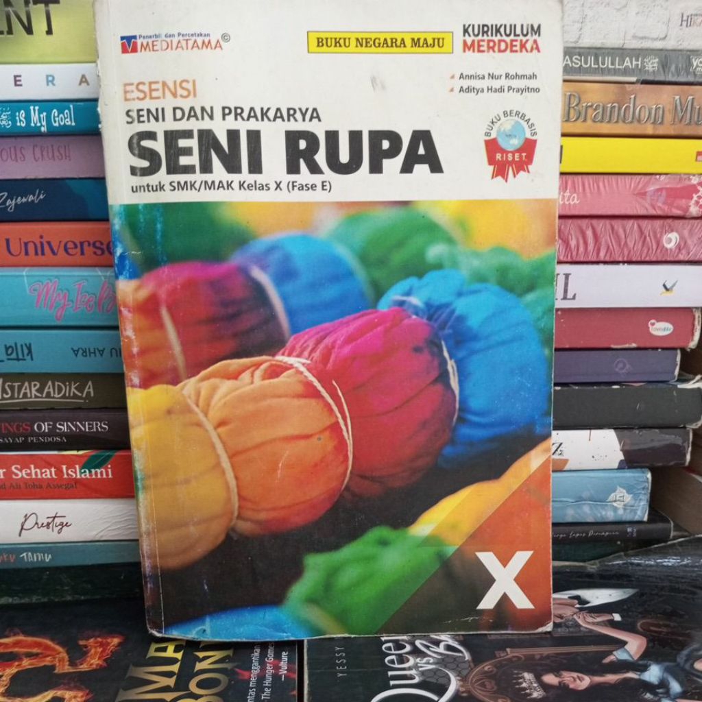Jual ESENSI SENI DAN PRAKARYA SENI RUPA UNTUK SMK KELAS 10 FASE ...