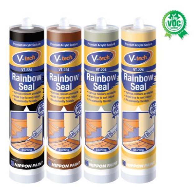 Jual Sealant premium V-TECH/Sealant warna-warni Rainbow seal premium VT ...