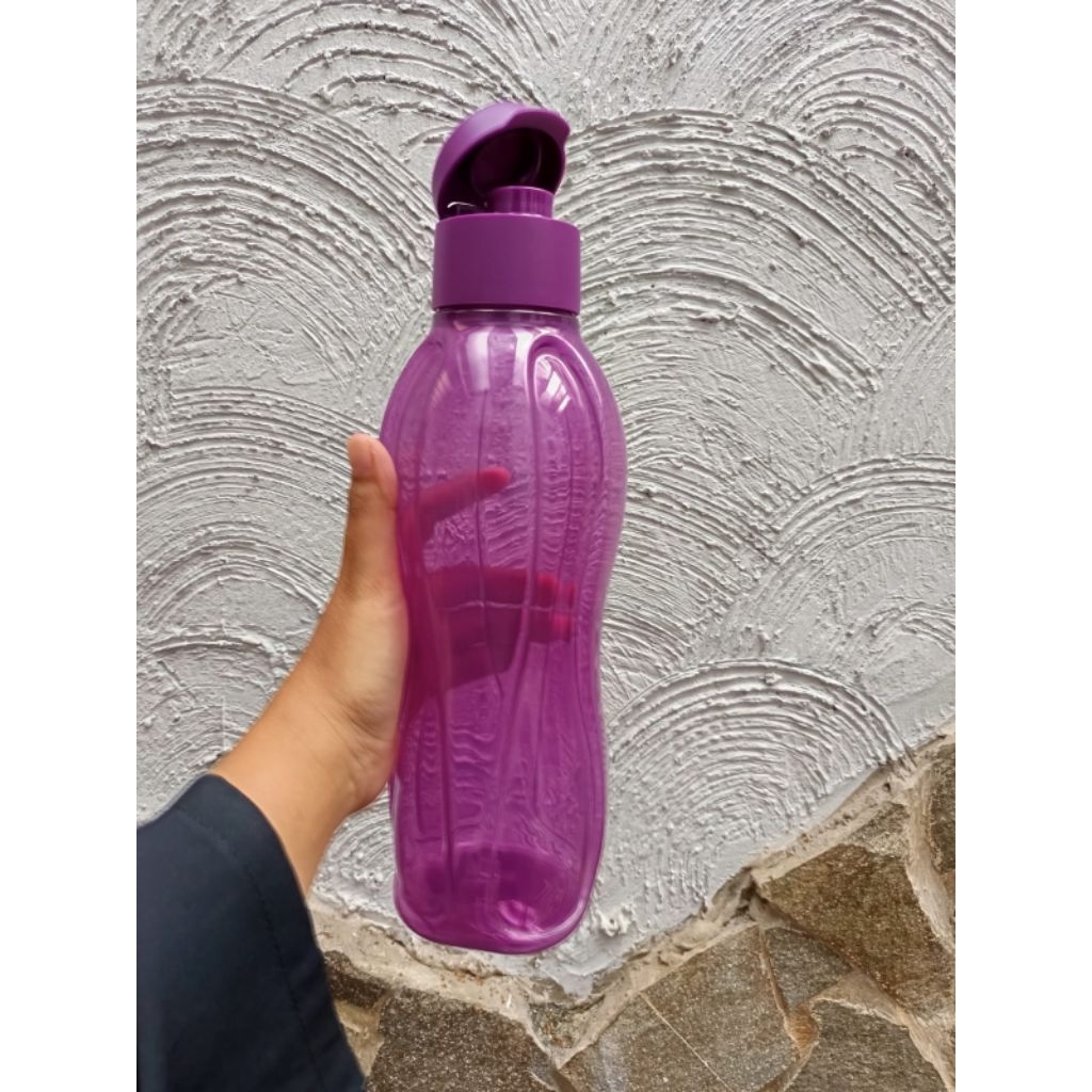 Jual Eco Botol 1L Flip ECER (1) Tupperware | Shopee Indonesia