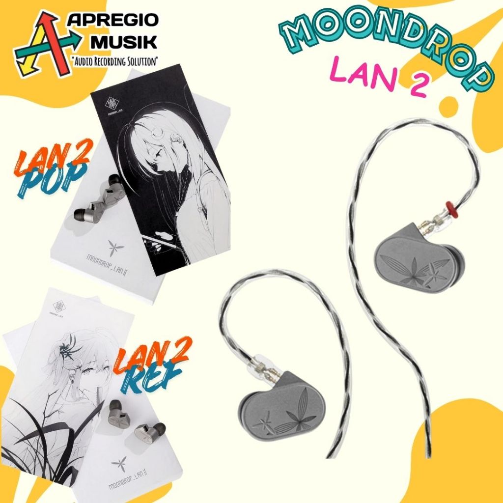Jual Moondrop LAN II LAN LAN 2 LAN2 LAN-2 Lan2 POP Lan2 REF 10mm Double ...