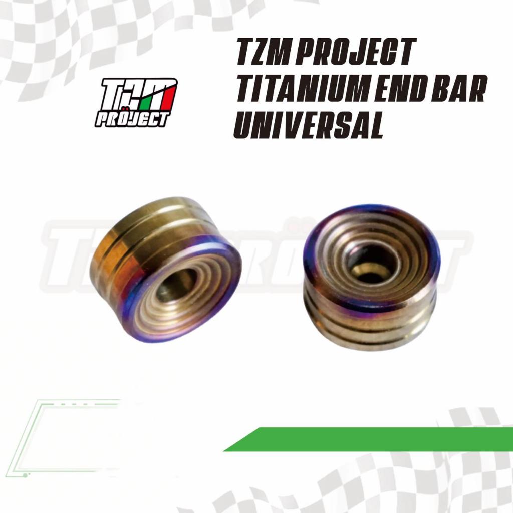 Jual TZM Project Titanium End Bar Universal | Shopee Indonesia