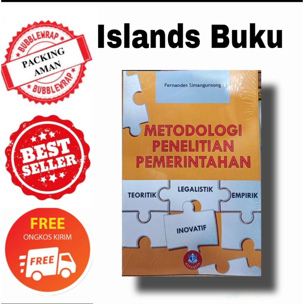 Jual buku Metodologi Penelitian Pemerintahan Fernandes Simangunsong ...