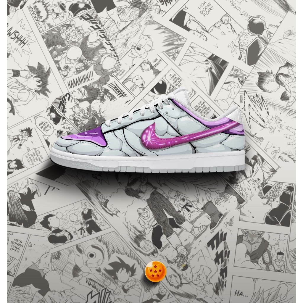 Jual custom nike dunk low DBZ CELL by partystic | Shopee Indonesia