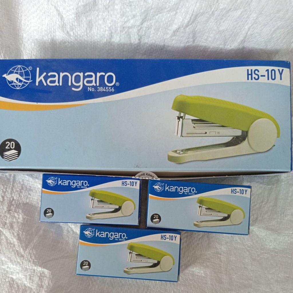 Jual STAPLER KANGARO HS-10Y No.10/ satuan | Shopee Indonesia
