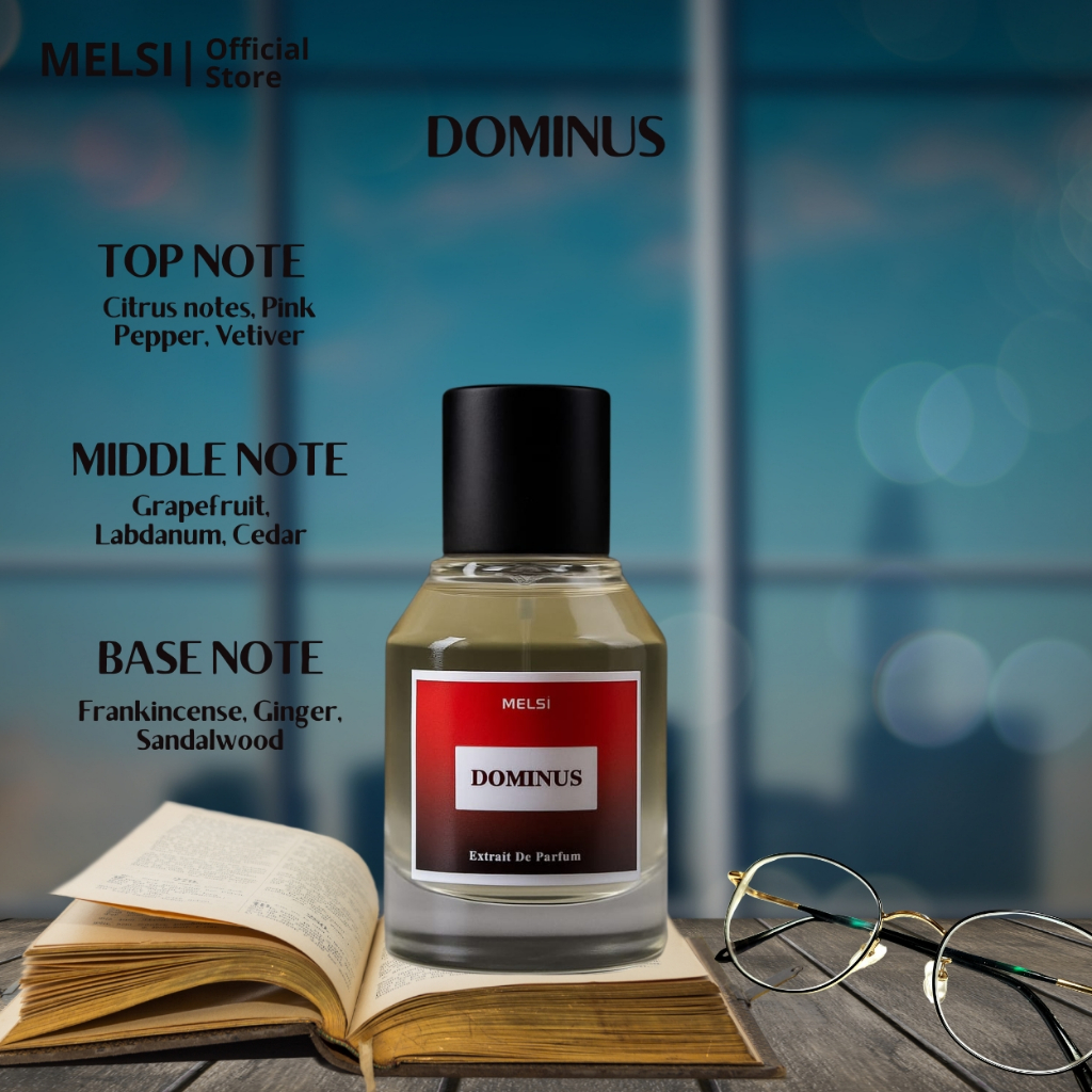 Jual Parfum Pria Dominus Extrait By Melsi.id Maskulin Elegan | Shopee ...