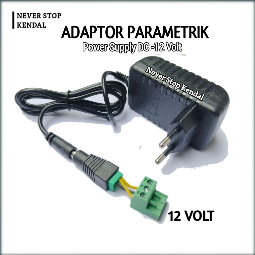 Jual ADAPTOR PARAMETRIK BLUETOOTH DC 12 VOLT | Shopee Indonesia