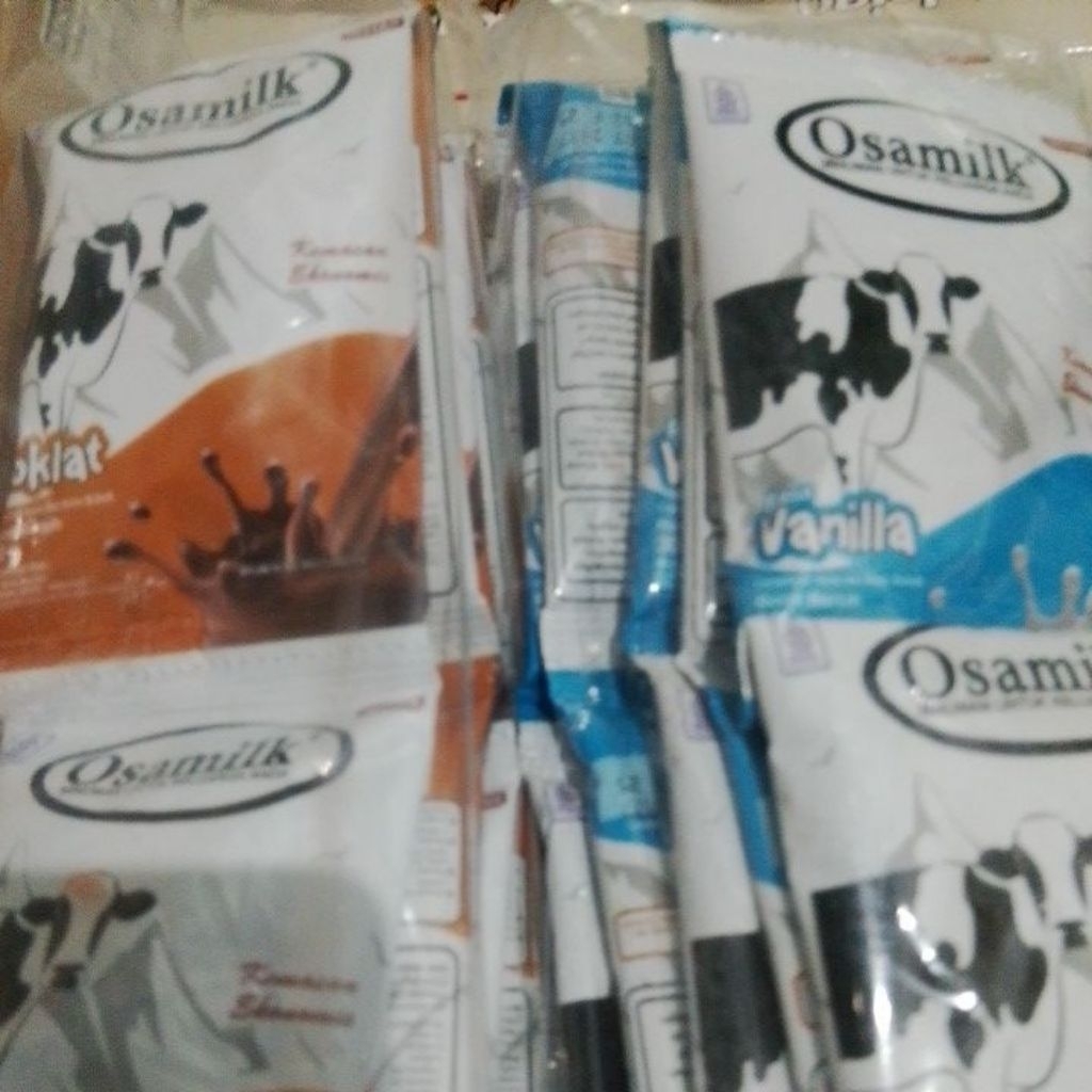 Jual OSAMILK 10 Sachet 30gram | Shopee Indonesia