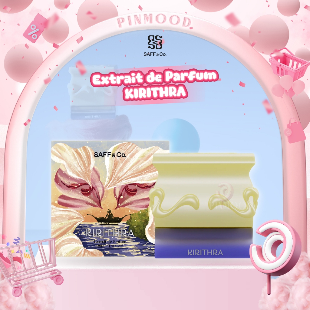 Jual SAFF & CO - EXTRAIT DE PARFUM KIRITHRA ( 35 ml ) - Perfume Wangi ...