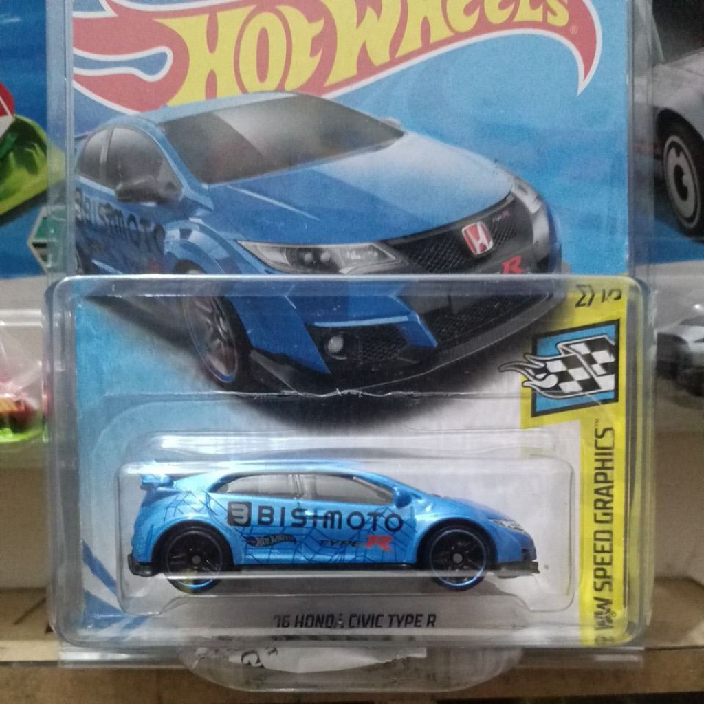 Jual 16 Honda Civic Type R Blue Biru - Si RED Type R | (EK9) Edisi Neon ...