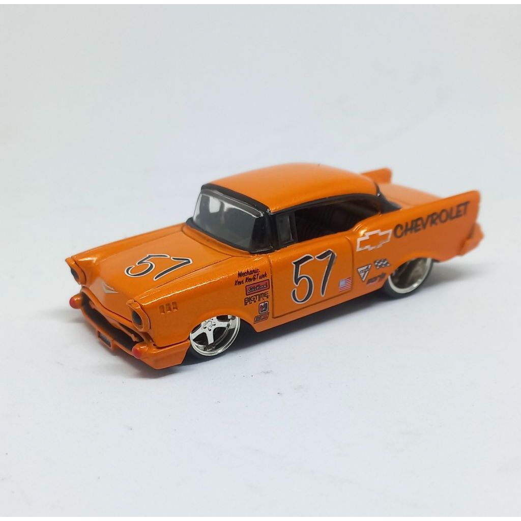 Jual jada toys 1957 57 chevrolet chevy belair dubcity bigtime muscle 1/ ...