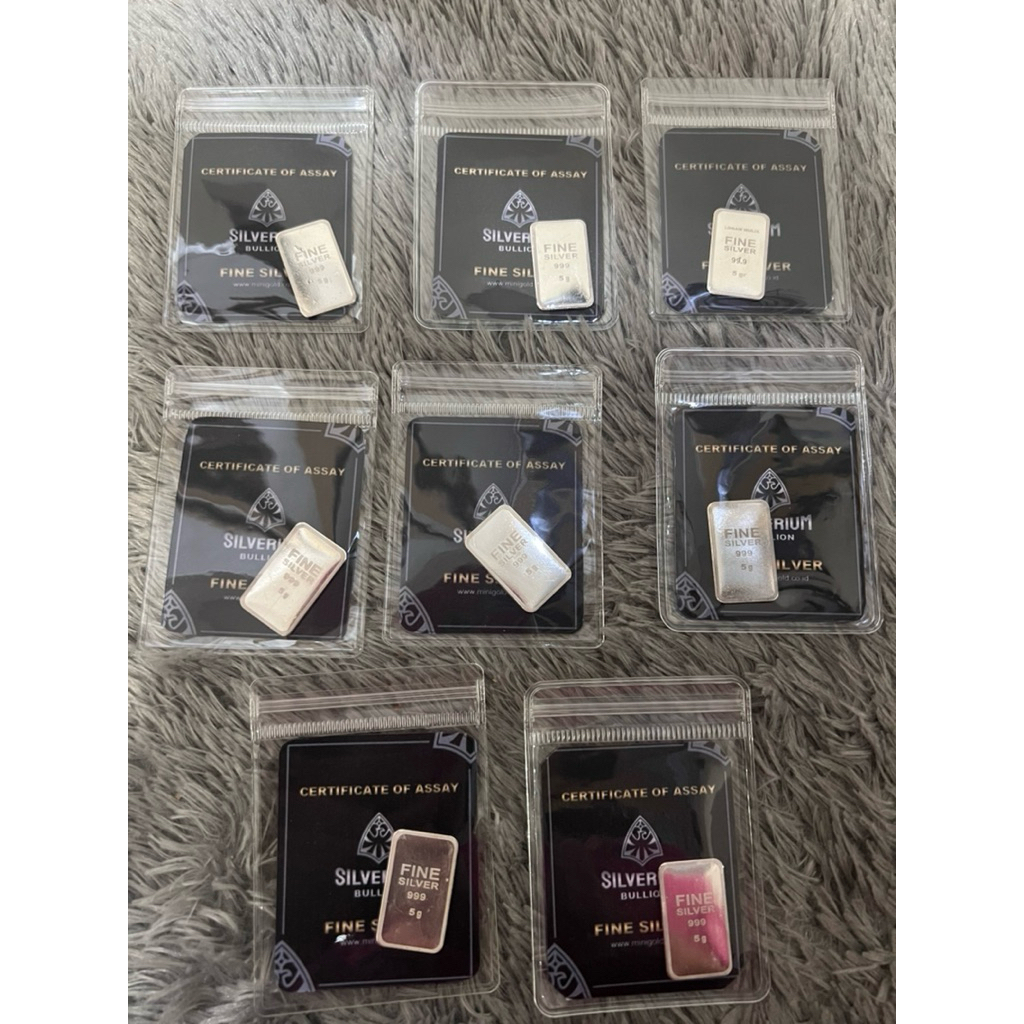 Jual SILVER SILVERIUM PERAK MURNI 24K LM ASLI | Shopee Indonesia
