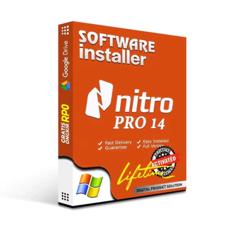 Jual Nitro Pdf Full Terlengkap & Harga Terbaru Januari 2026 | Shopee ...