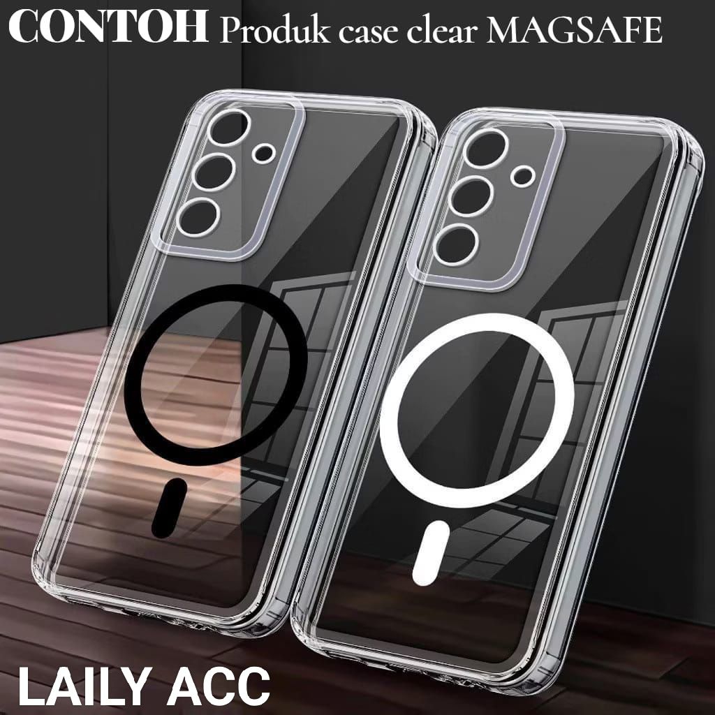 Jual SOFT CASE MAGSAFE CLEAR TRANSPARAN POCO M3 M3 Pro M5 M4 Pro M7 Pro ...