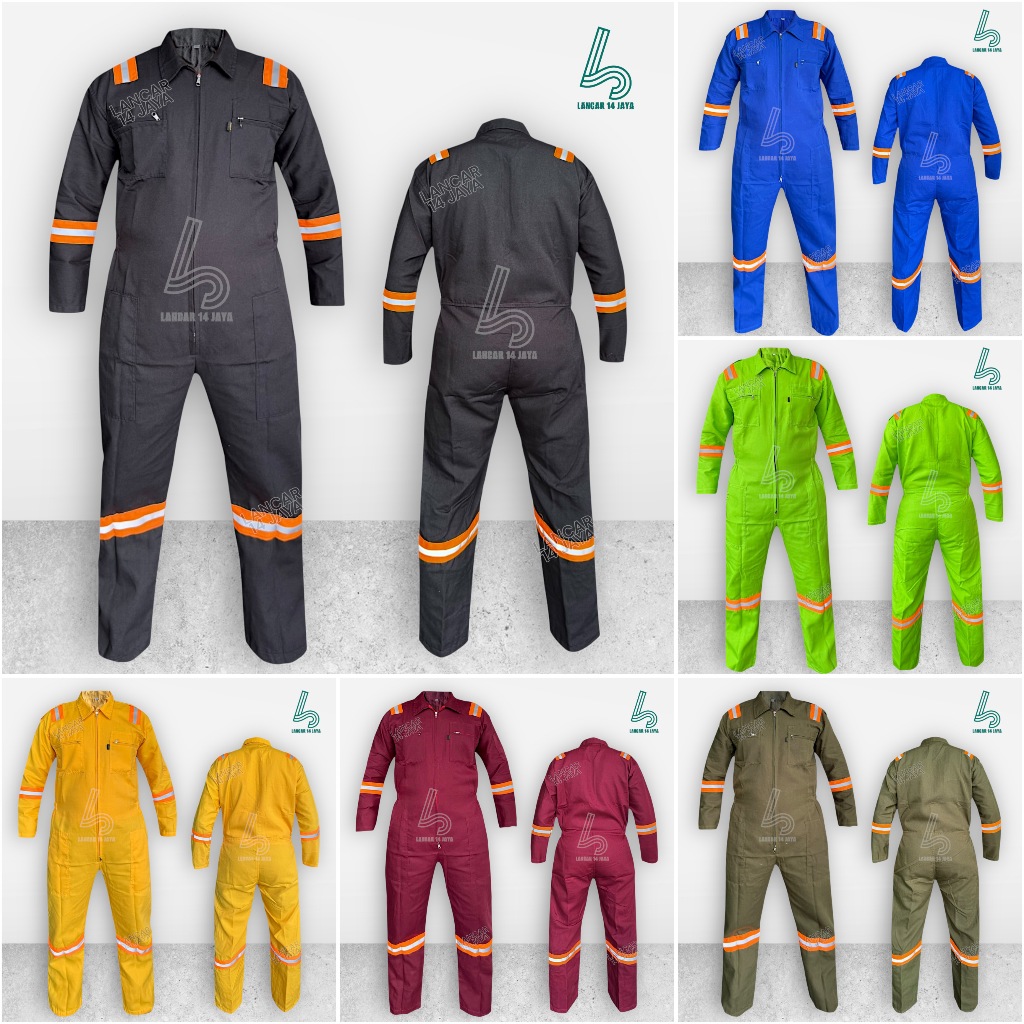 Jual Grosir Wearpack safety scotlight Orange / katelpak safety ...