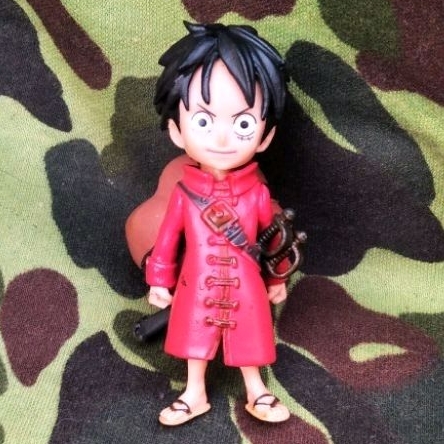 Jual Figure Luffy One Piece Anime Manga Luffy Monkey One Piece Pvc ...