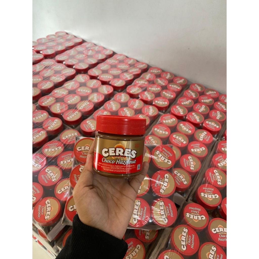 Jual Ceres Spread Choco Hazelnut 180gr | Shopee Indonesia