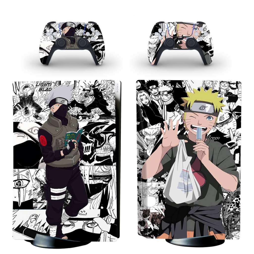 Jual GARSKIN / SKIN PELINDUNG / STIKER TEMA NARUTO PS5 FAT DISK ...