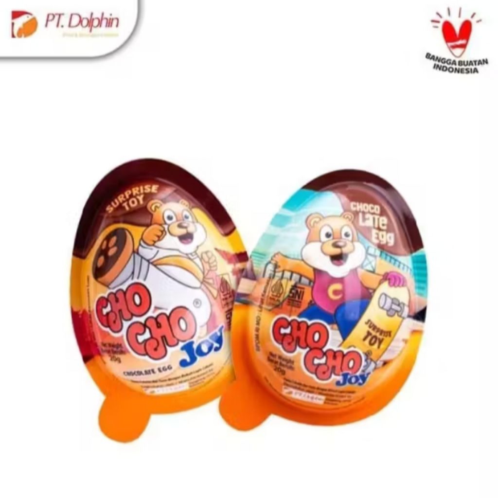 Jual Cho Cho Joy Mini || Egg - Chocolate 20gr | Shopee Indonesia
