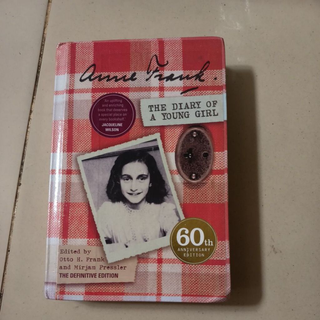 Jual kisah nyata the diary of a young girl Anne Frank BEKAS Original ...