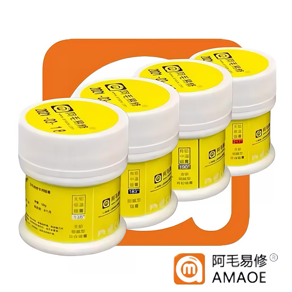 Jual TIMAH CAIR AMAOE M9 / M10/ M11 / M13 SOLDER PASTE FOR REPAIR ...