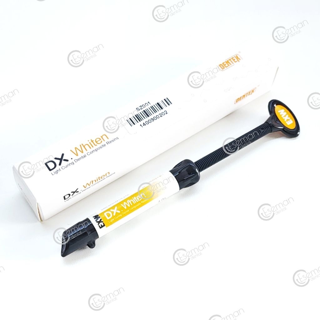 Jual Dentex EXW Dx Whiten DX Esthetic EXW A1 A2 A3 Composite Dental ...