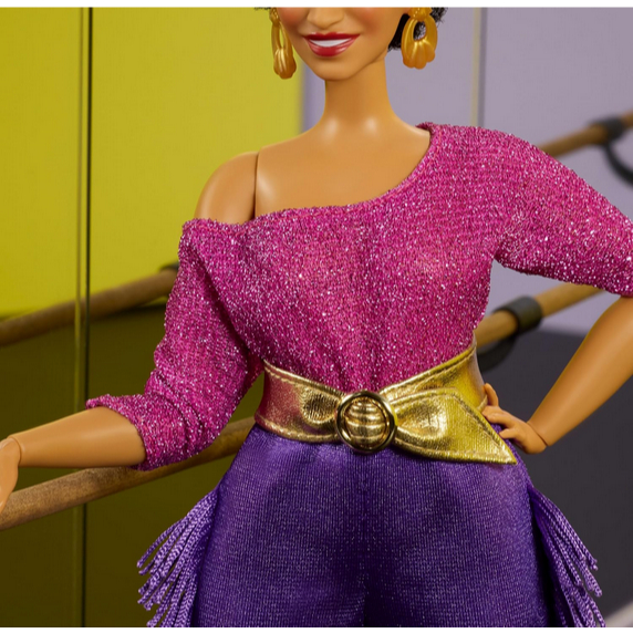 Jual Barbie Signature Doll, Debbie Allen Tribute Collection Posable ...