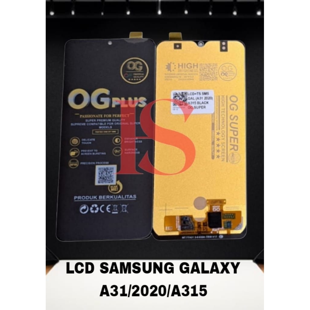 Jual LCD SAMSUNG A31 FULLSET TOUCH SCREEN LCD SAMSUNG GALAXY A31/2020 ...