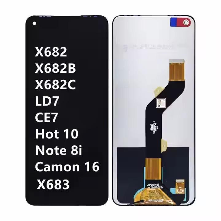 Jual LCD TOUCHSCREEN INFINIX HOT 10 NOTE 8I X682 X682C X683 FULLSET ...