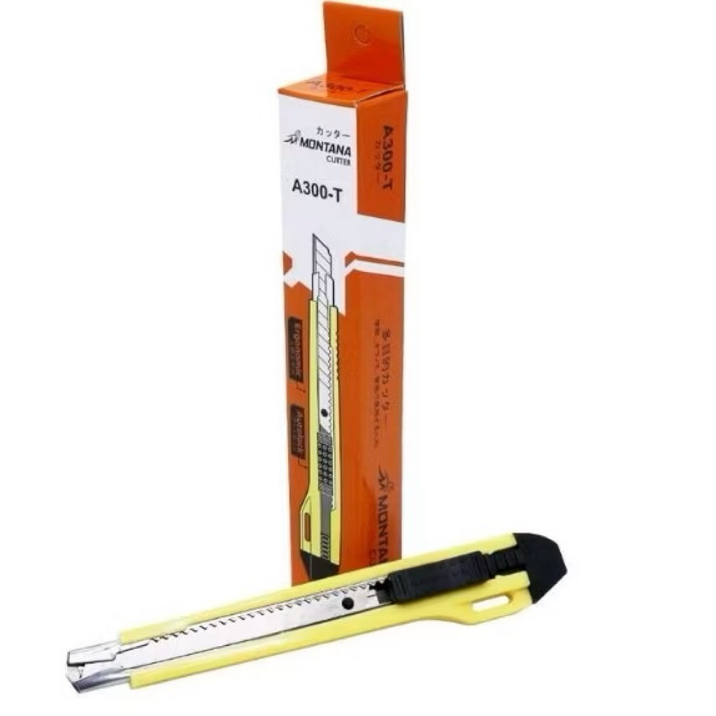 Jual CUTTER A-300 MONTANA (1 PC) | Shopee Indonesia