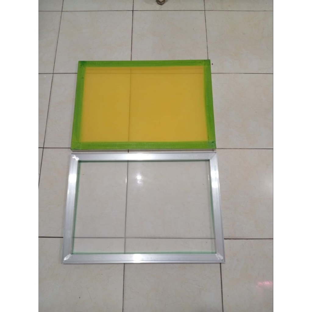 Jual [60 x 70] SCREEN SABLON ALUMUNIUM | Shopee Indonesia