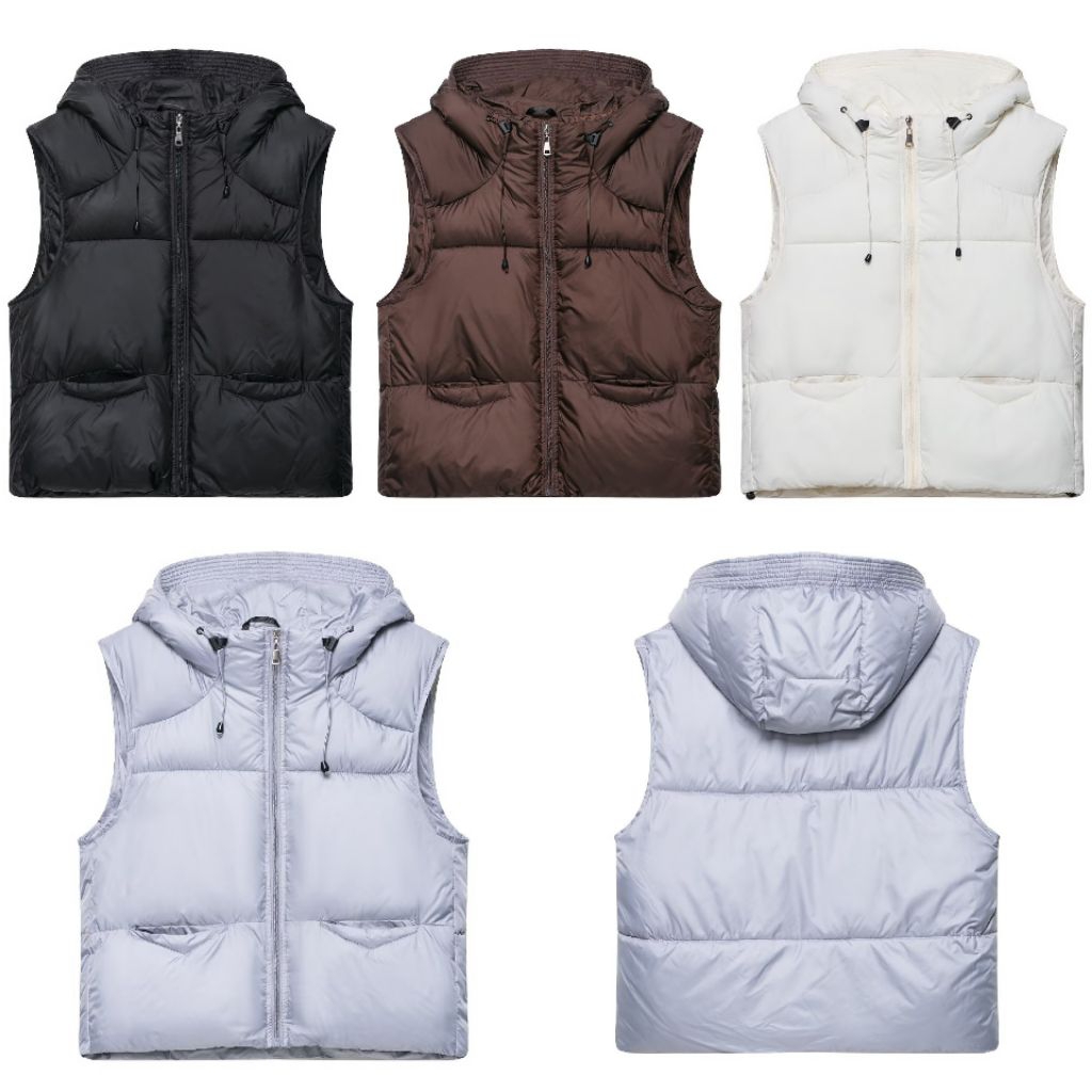 Jual Winter Nylon Padded Jacket 78759 (FE) | Shopee Indonesia