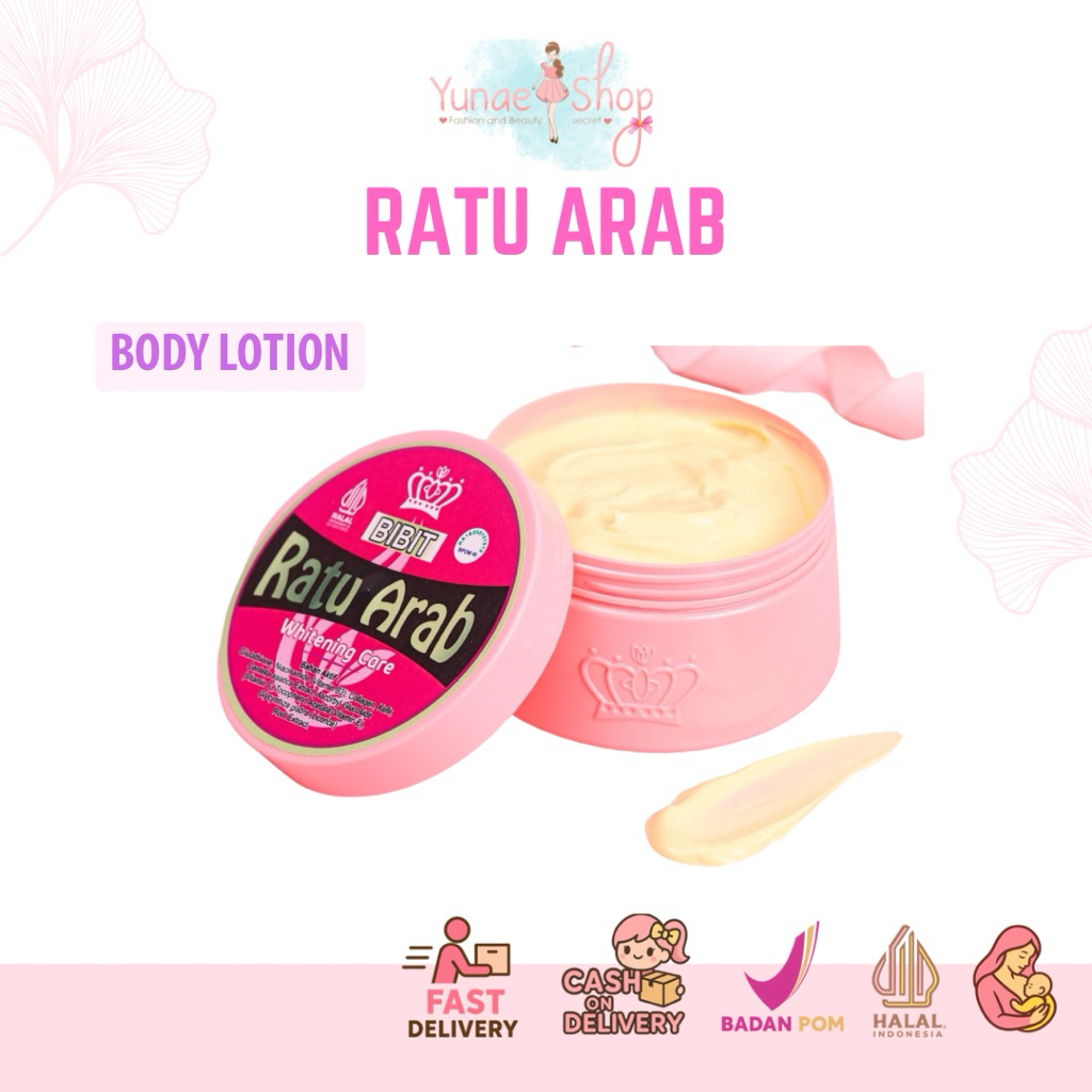 Jual BIBIT RATU ARAB LOTION BPOM ORIGINAL MEMBER RESMI | Shopee Indonesia