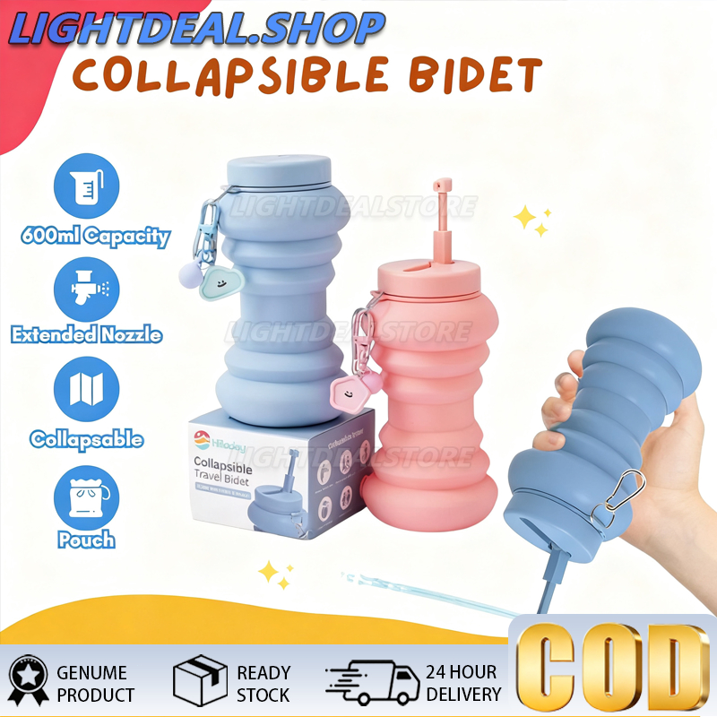 Jual [COD] Bidet Lipat Portable Collapsible Semprotan Botol Bidet Bidet ...