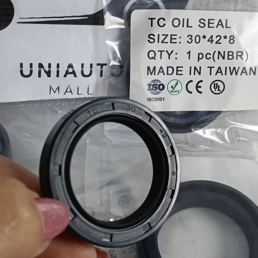 Jual OIL SEAL TC 30 42 8 ASLI 100% NBR 30x42x8 | Shopee Indonesia