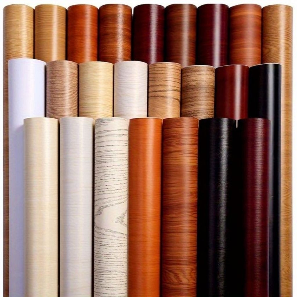 Jual HPL STICKER / STIKER PVC MOTIF KAYU PELAPIS FURNITURE MEJA LEMARI ...