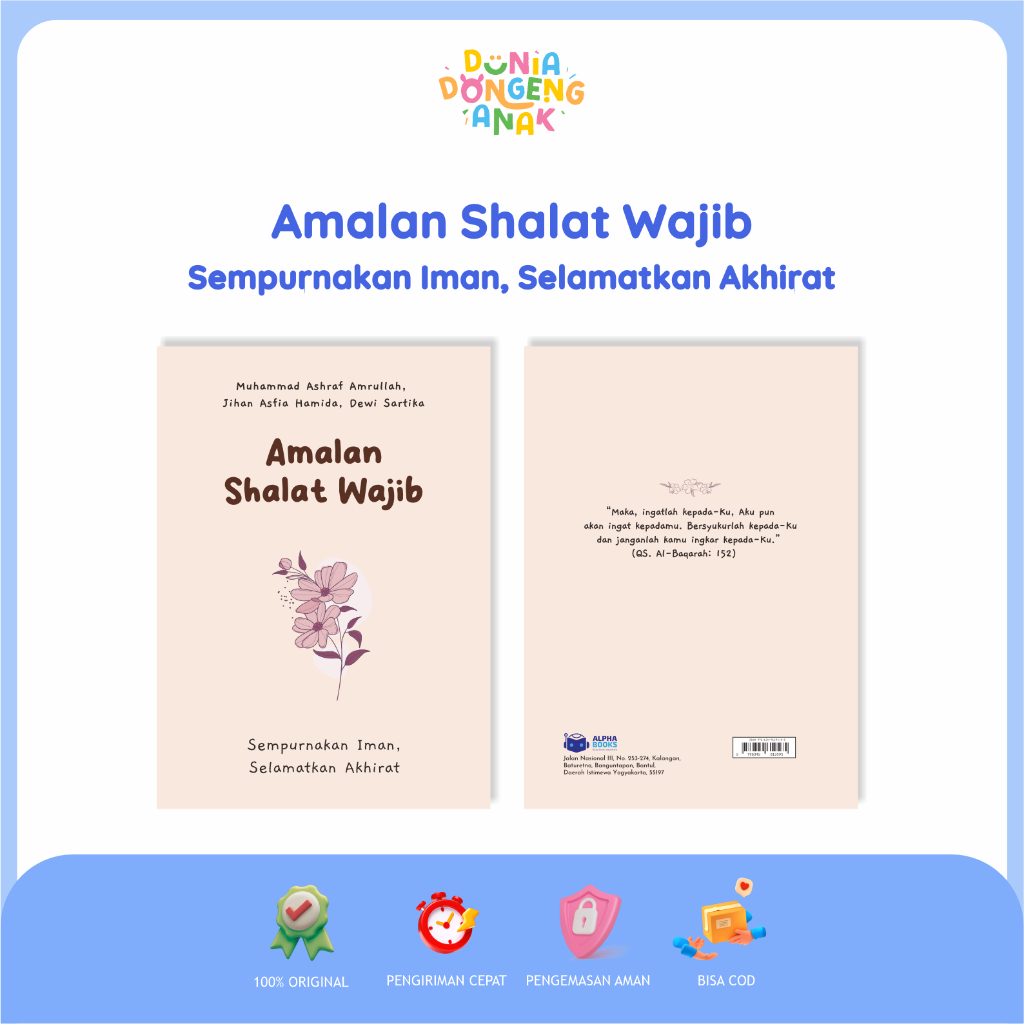 Jual BUKU AMALAN & DOA SETELAH SHOLAT WAJIB - AMALAN & DOA UNTUK ...