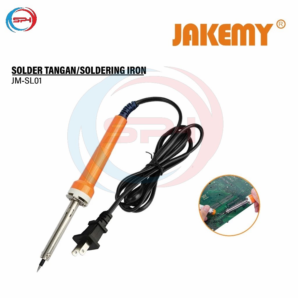 Jual JAKEMY JM-SL01 SOLDER TANGAN/SOLDERING IRON ORIGINAL 75056 ...
