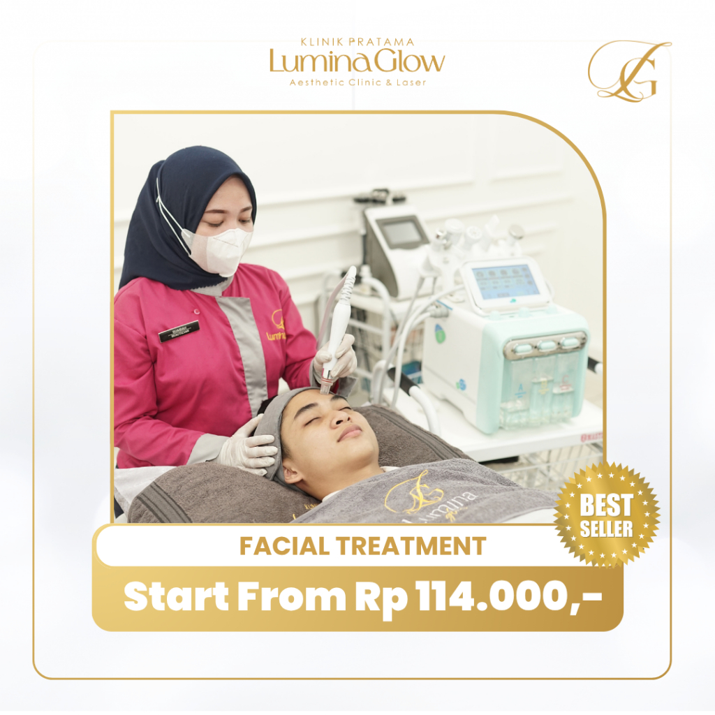 Jual FACIAL TREATMENT - LUMINA GLOW CLINIC | Shopee Indonesia