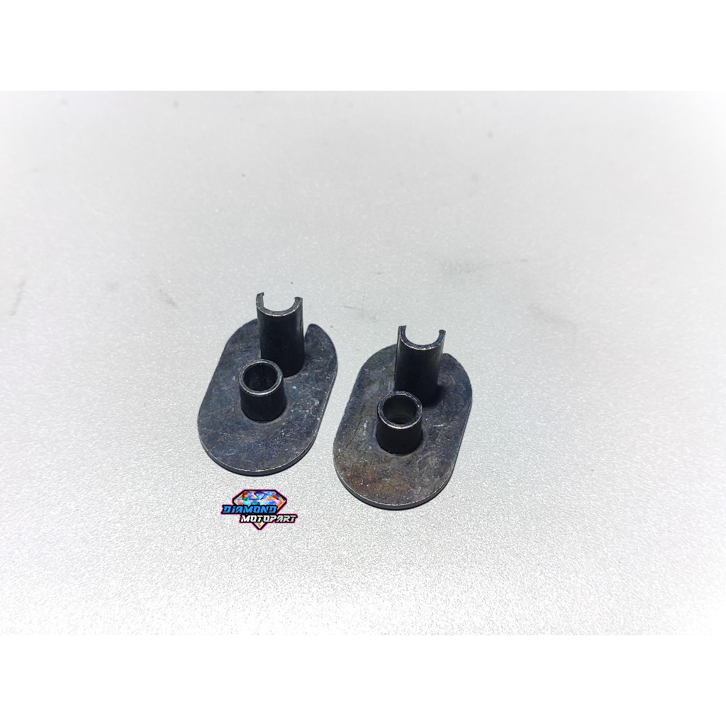 Jual Collar Winker Plat Besi Dudukan lampu sein harga satuan honda ...