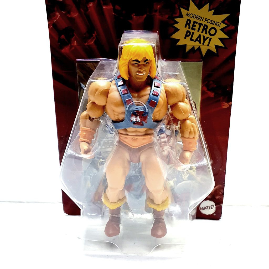 Jual Mainan action figureMasters of universe he-man most powerful armor ...